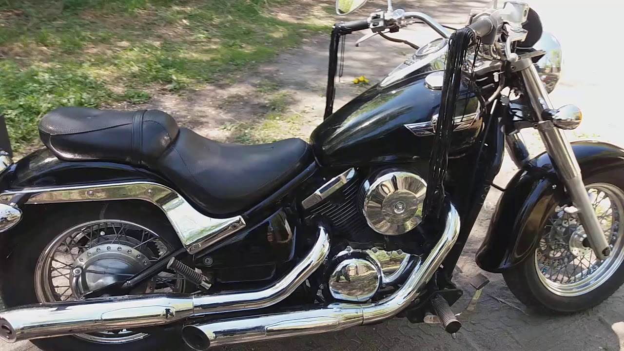 Kawasaki VN Vulcan 400 Вулкан 400 - YouTube