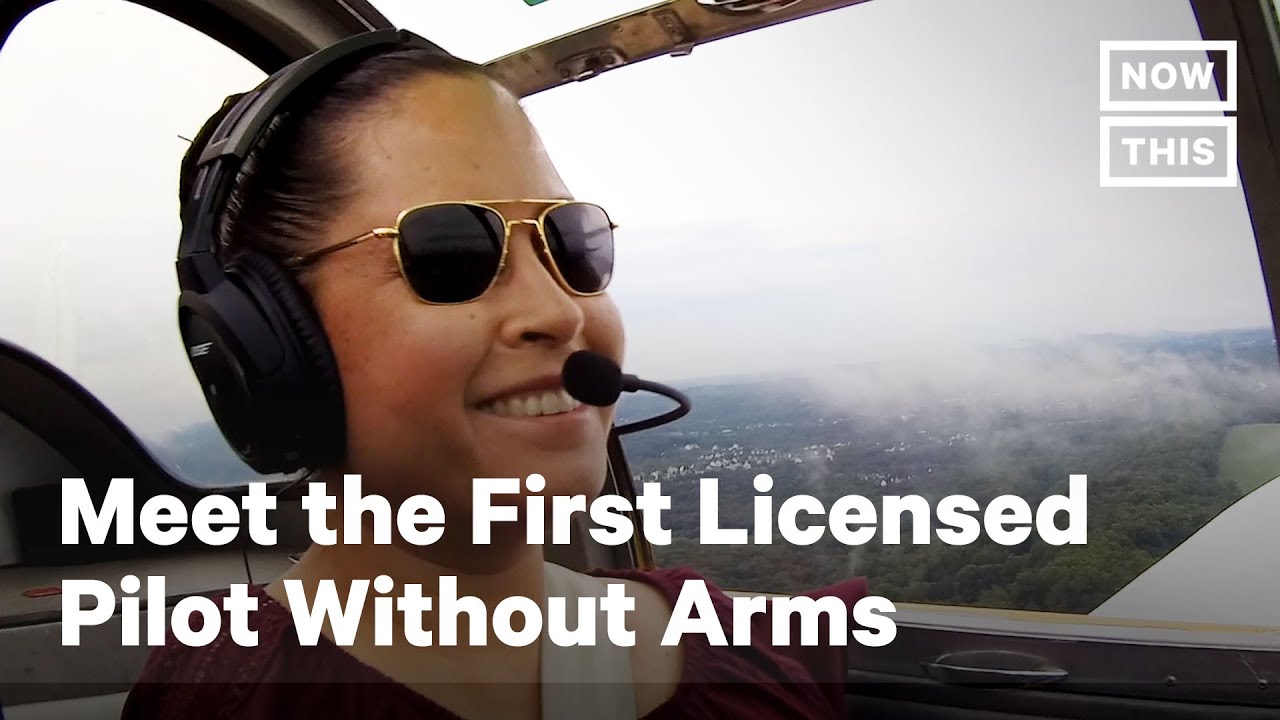 Former Sen. Harkin Flies with First Licensed Pilot with No Arms ...
