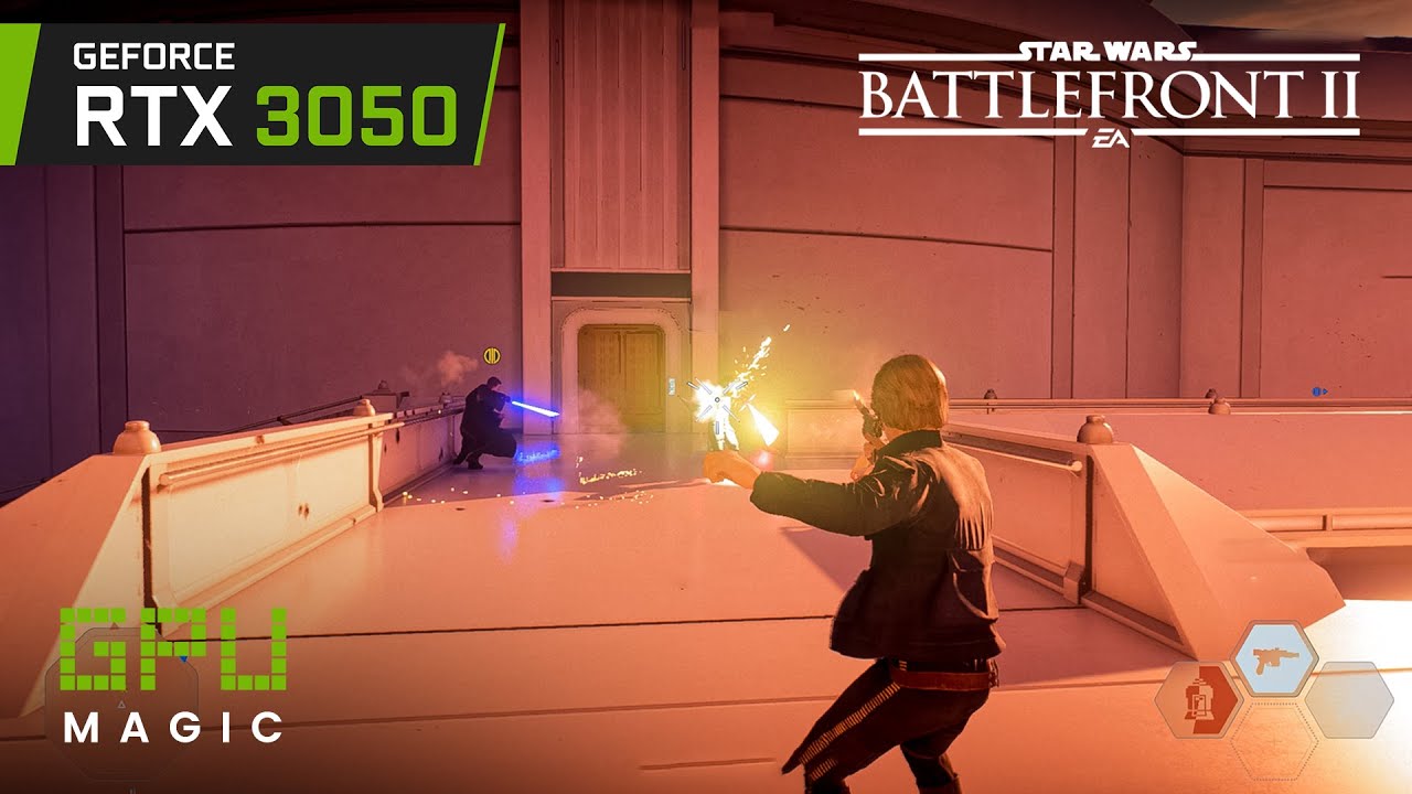 Star Wars: Battlefront II - Ultra Graphics - 1080p | | RTX 3050 Laptop ...