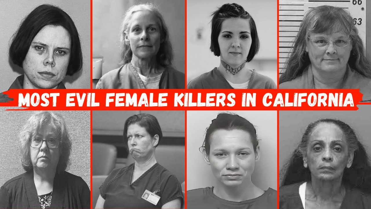 California's Most Brutal Women Killers | Full True Crime Documentary ...