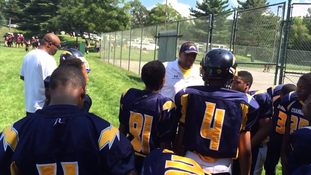 John Castelly n PG Chargers 13U Football Chant - YouTube