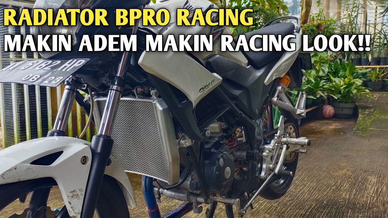 Pasang Radiator BPRO Racing di OLD CB150R - YouTube
