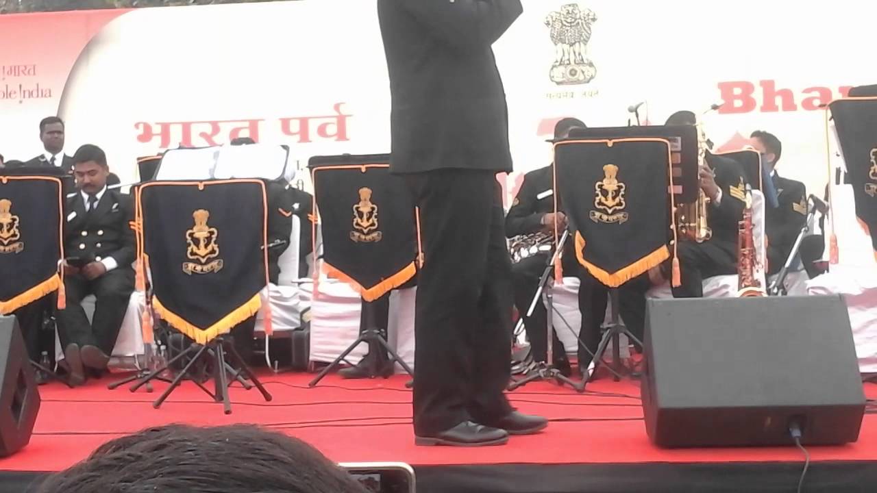 Hauntingly Beautiful Music of Indian Navy - YouTube