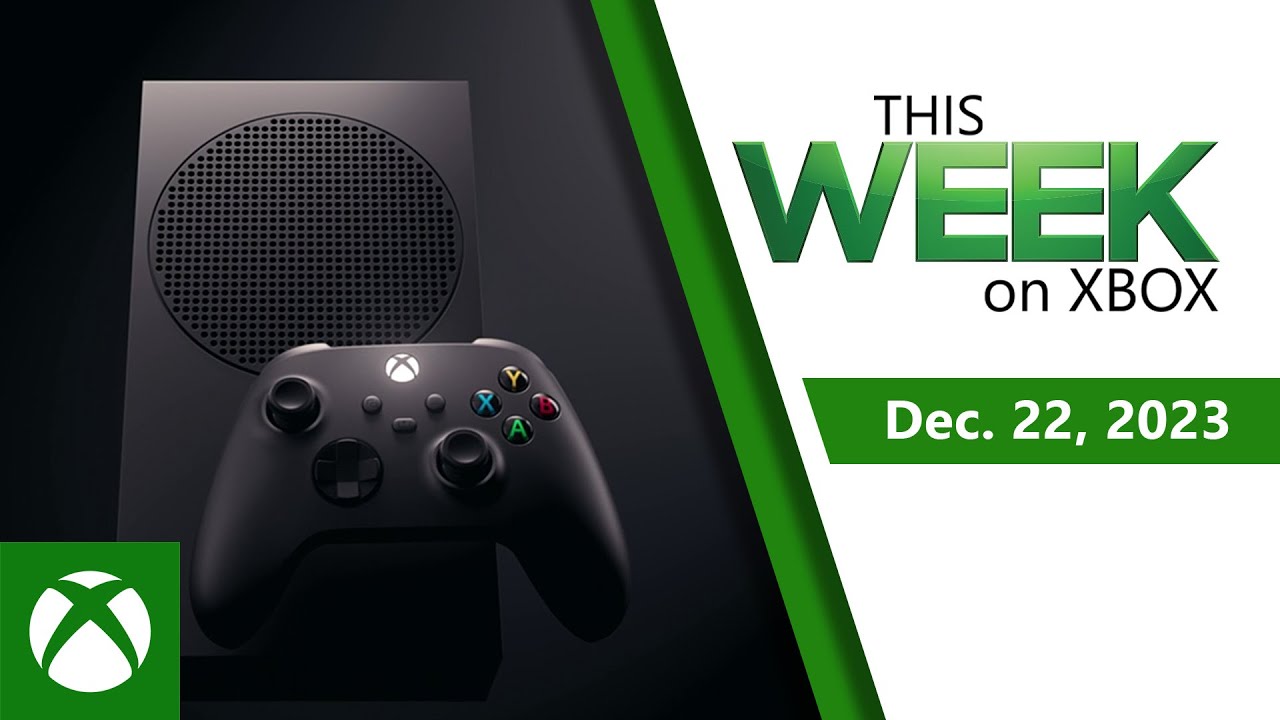 Setting Up Your New Xbox Series S & Last Minute Gift Ideas | This Week ...