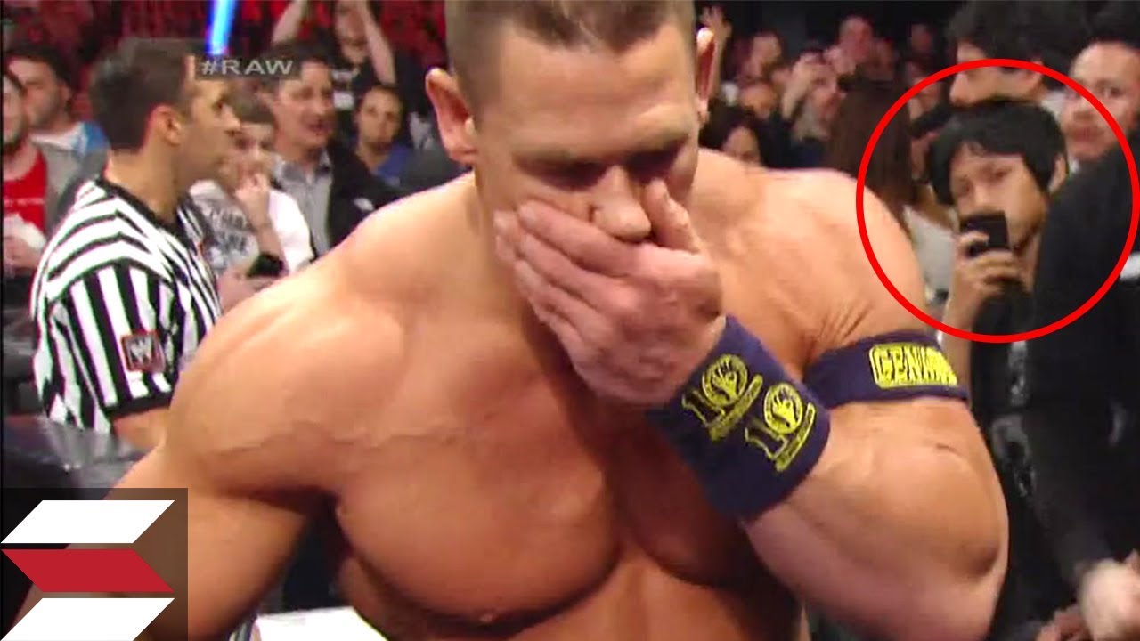 10 MORE WRESTLING BLOOPERS THAT ACTUALLY AIRED - YouTube