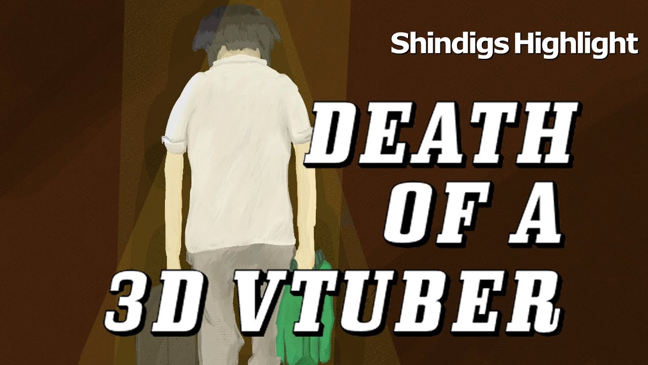 Death Of A 3D VTuber | Shindigs Stream Highlight - YouTube