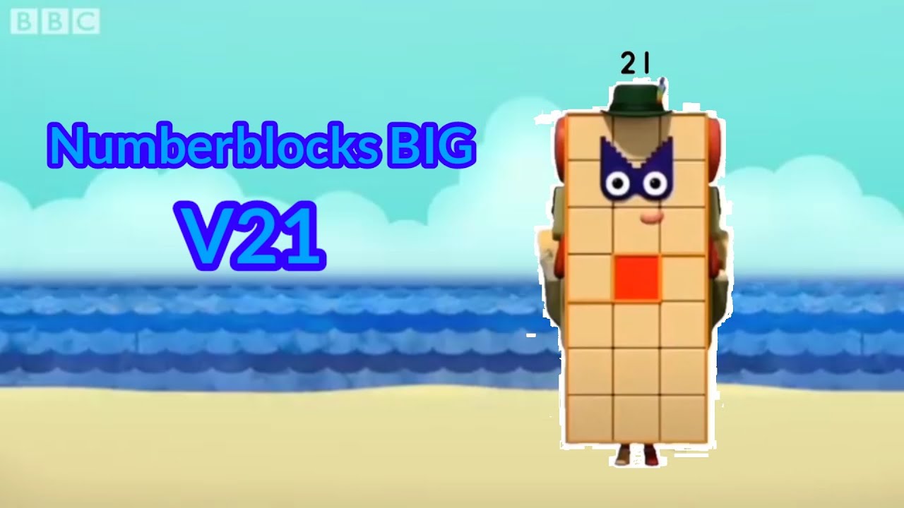 Numberblocks BIG V21 - YouTube
