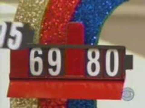 Price is Right - Golden Road moment - YouTube