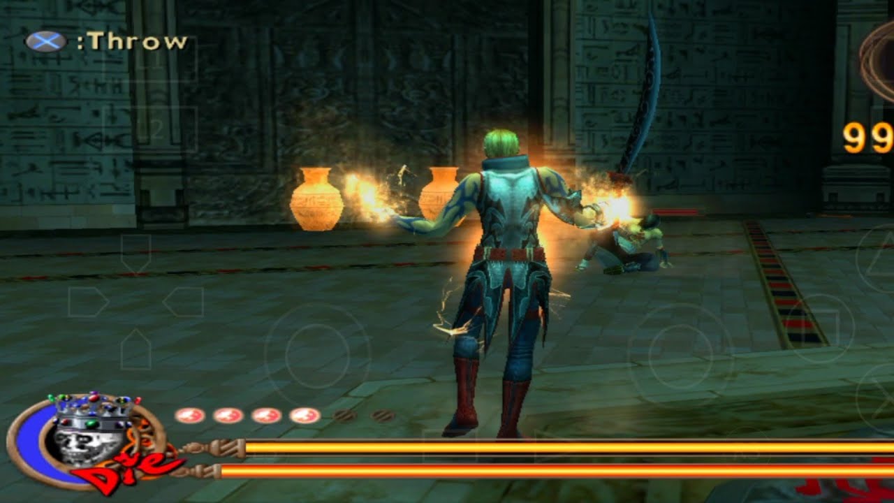 Mod model Azel doublegodhand final battle God Hand AetherSX2 Released ...