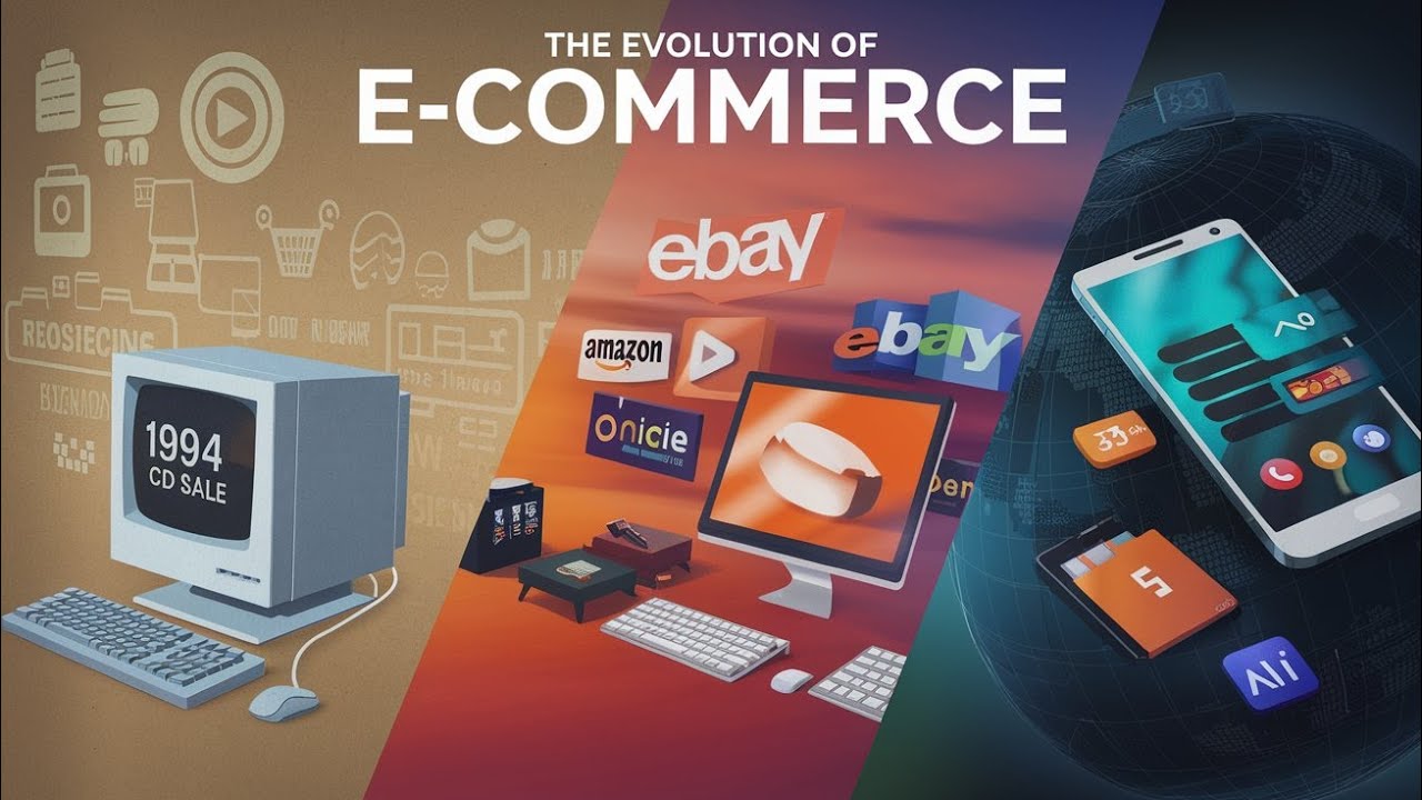 The Evolution of eCommerce: From the 90s to the Future of Online ...