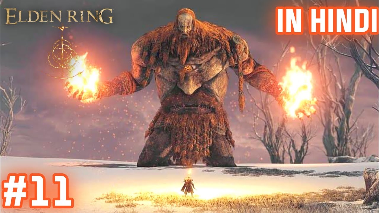 Battling the Legendary Fire Giant!🔥🗡️ || 6th Demi God Elden Ring || Elden Ring Gameplay In Hindi ...