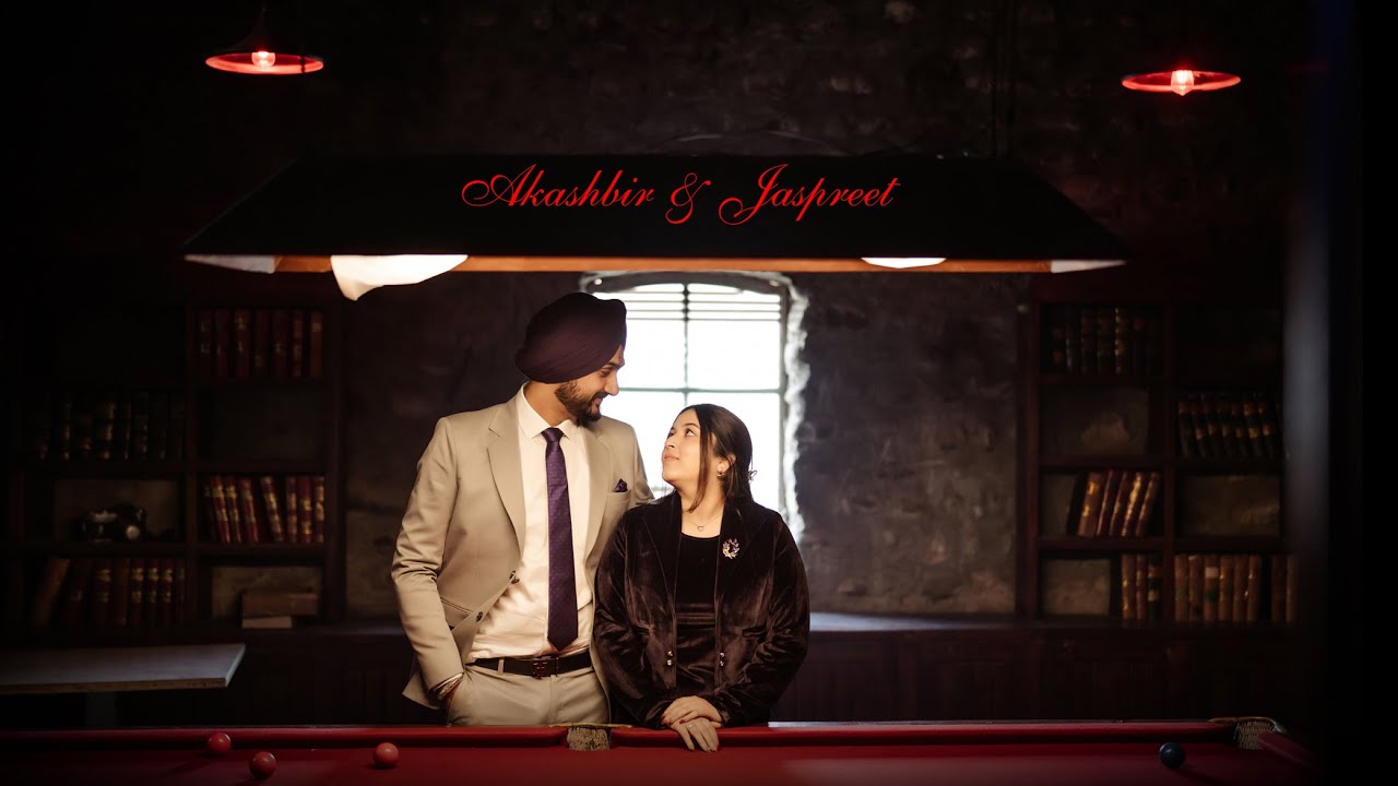 Punjabi 4K Pre Wedding 2025 | Akashbir & Jaspreet | Rp Studio +919915483512 - YouTube