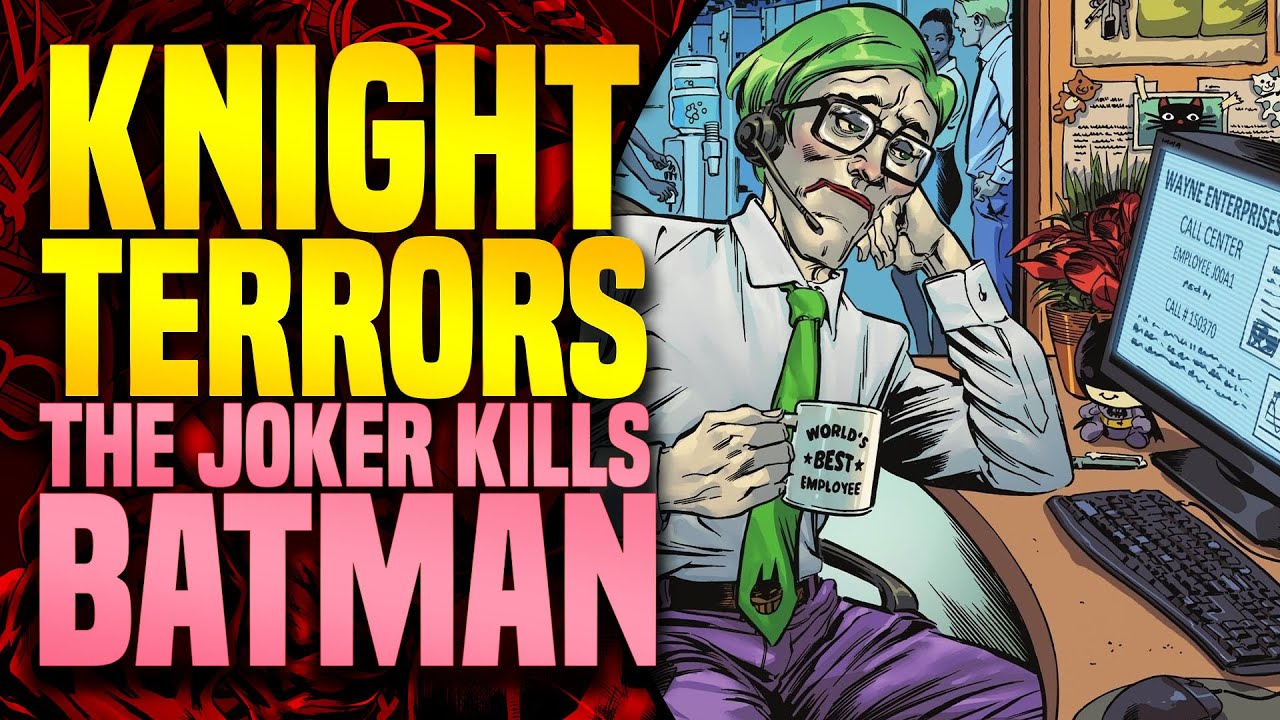 The Joker Kills Batman! | Knight Terrors: Joker (Part 1) - YouTube