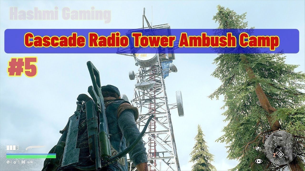 Days Gone | Cascade Radio Tower Ambush Camp | Hashmi Gaming - YouTube