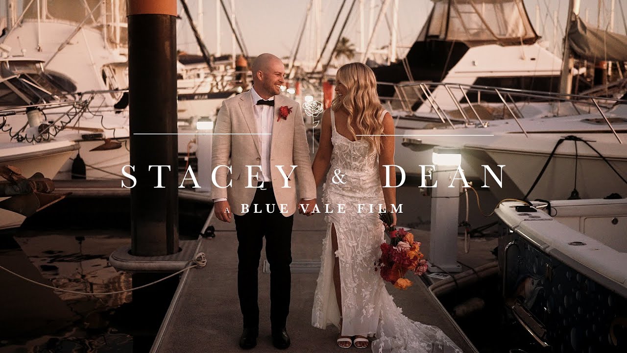 Stacey & Dean | Pier 33, Mooloolaba Wedding Film| Blue Vale Films - YouTube