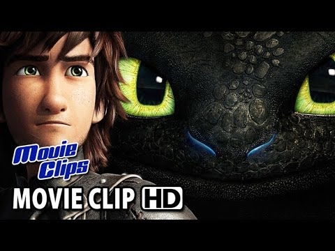 How To Train Your Dragon 2 Movie CLIP - Stormfly Fetch (2014) HD - YouTube