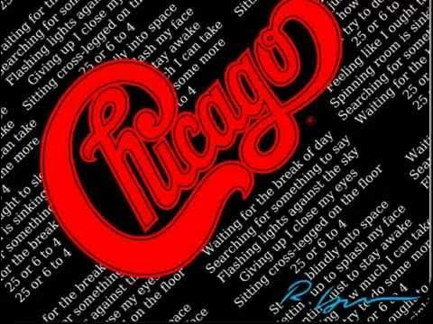 Chicago – "25 or 6 to 4" - YouTube