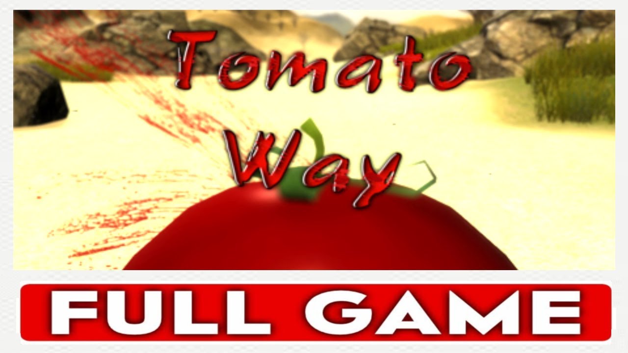 Tomato Way-Full Game / PC Gameplay ( No Commentary ) Steam - YouTube