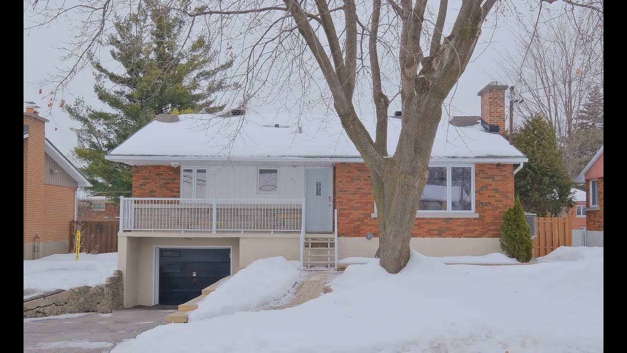 4441 Rue Néo, Pierrefonds (Montreal), Qc - YouTube