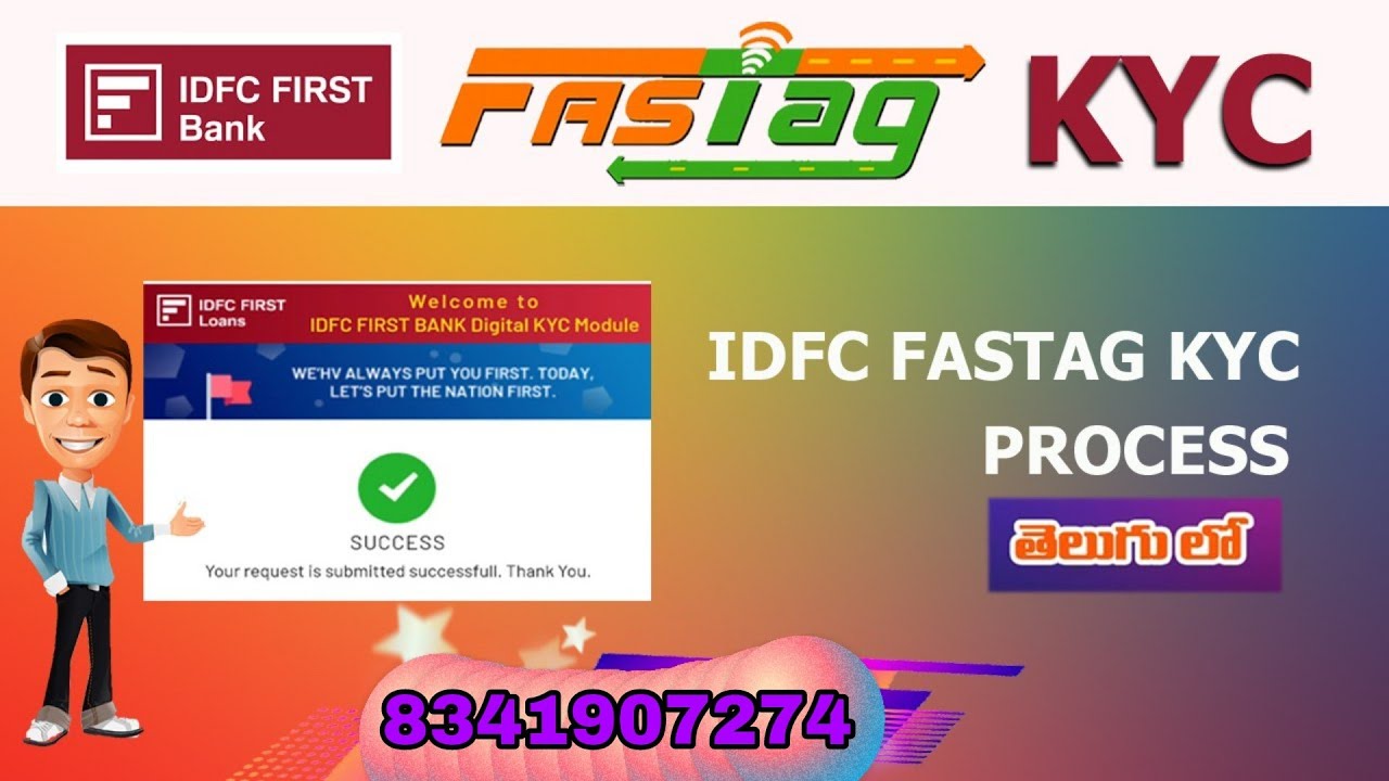IDFC FASTAG KYC DETAILS || FASTAG KYC || JAN 31st || LETEST FASTAG ...