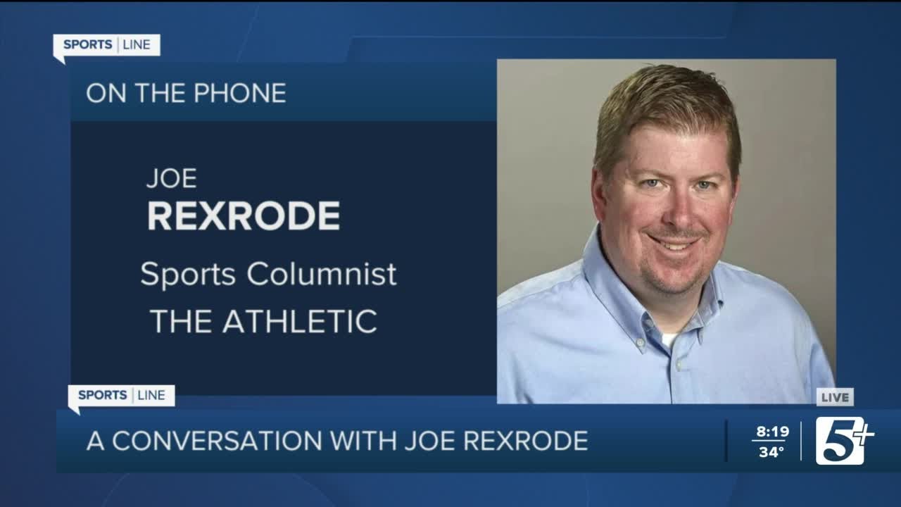 SportsLine: An evening with Joe Rexrode (P2) - YouTube
