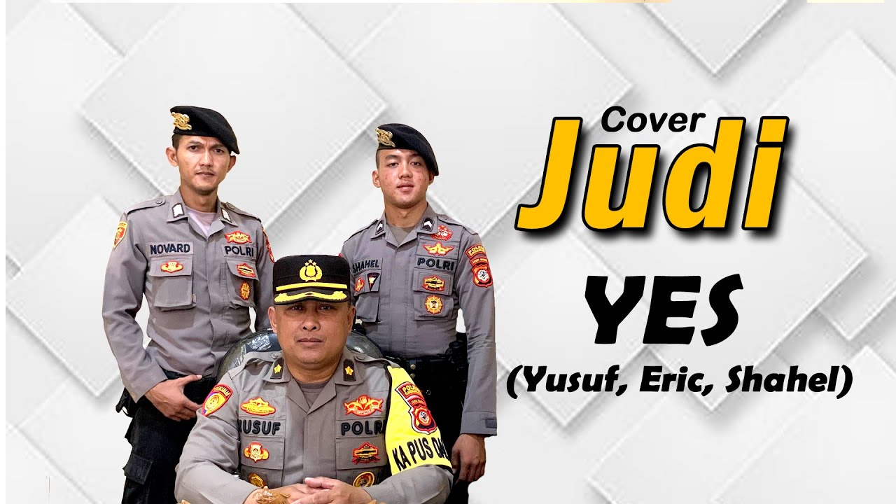 JUDI - Trio YES (Yusuf, Eric, Shahel) - YouTube