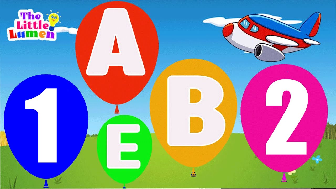 ABC & 123 Fun LeaArning | Best Kindergarten Educational Videos | A to Z ...