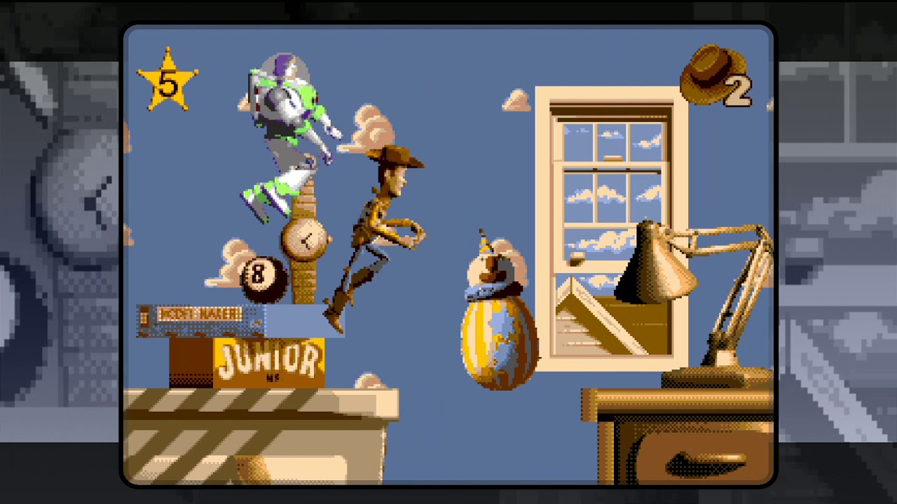 Toy Story playthrough on Sega Genesis Part 1 - YouTube