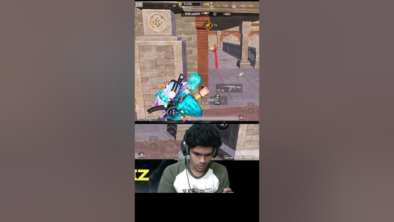 Live Luu Randu Kidilan Clutch 🔥| Bgmi | Badwiz - YouTube