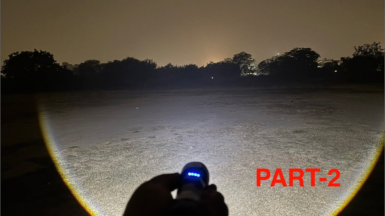 iBELL FL8375S Flashlight, Powerbank Function, Outdoor Testing Part 2 ...