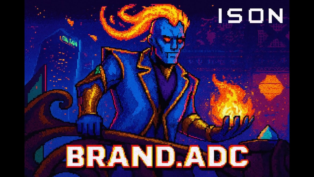 Brand.ADC =Burnin arse= #leagueoflegends - YouTube