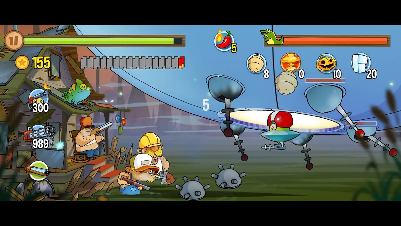 swamp attack episode 4 boss - YouTube