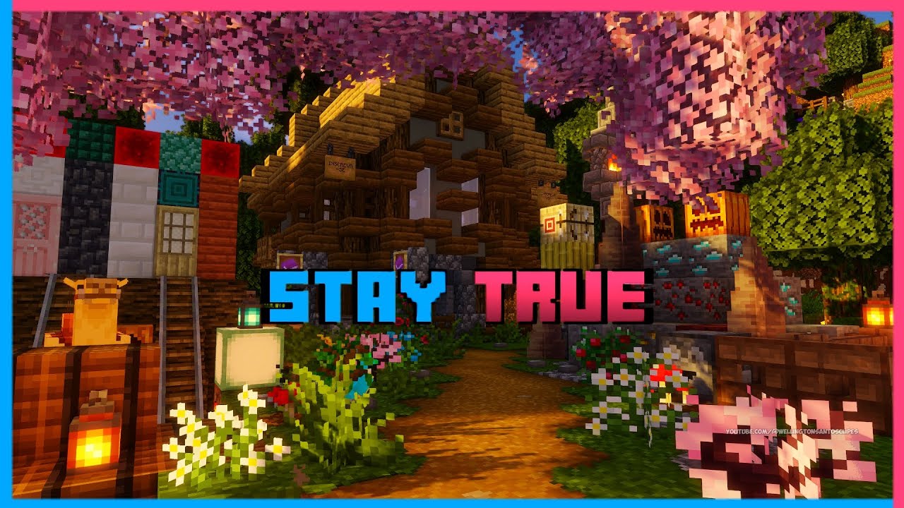 💥 Stay True Texture Pack Download | Stay True Resource Pack Minecraft 1 ...
