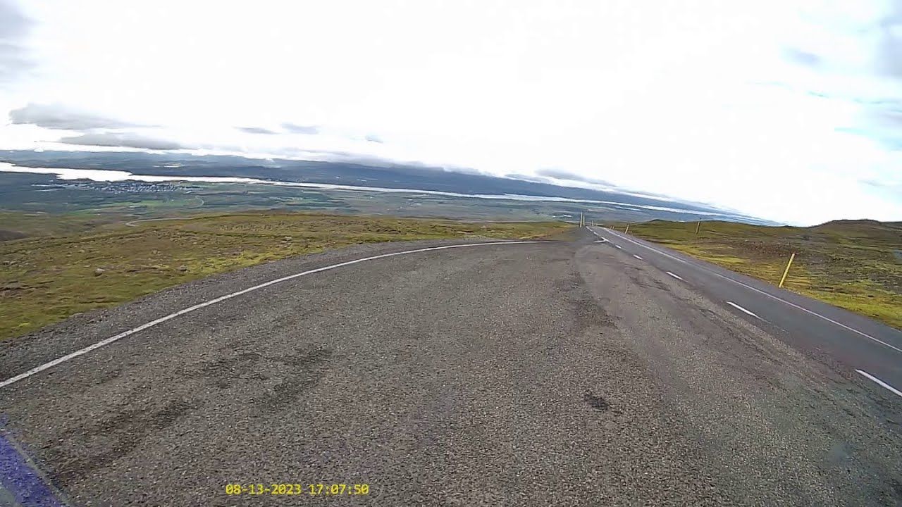 Fjarðarheiði ( nr 93)--Road 93 in Iceland-Fjarðarheiði-(From ferry ...