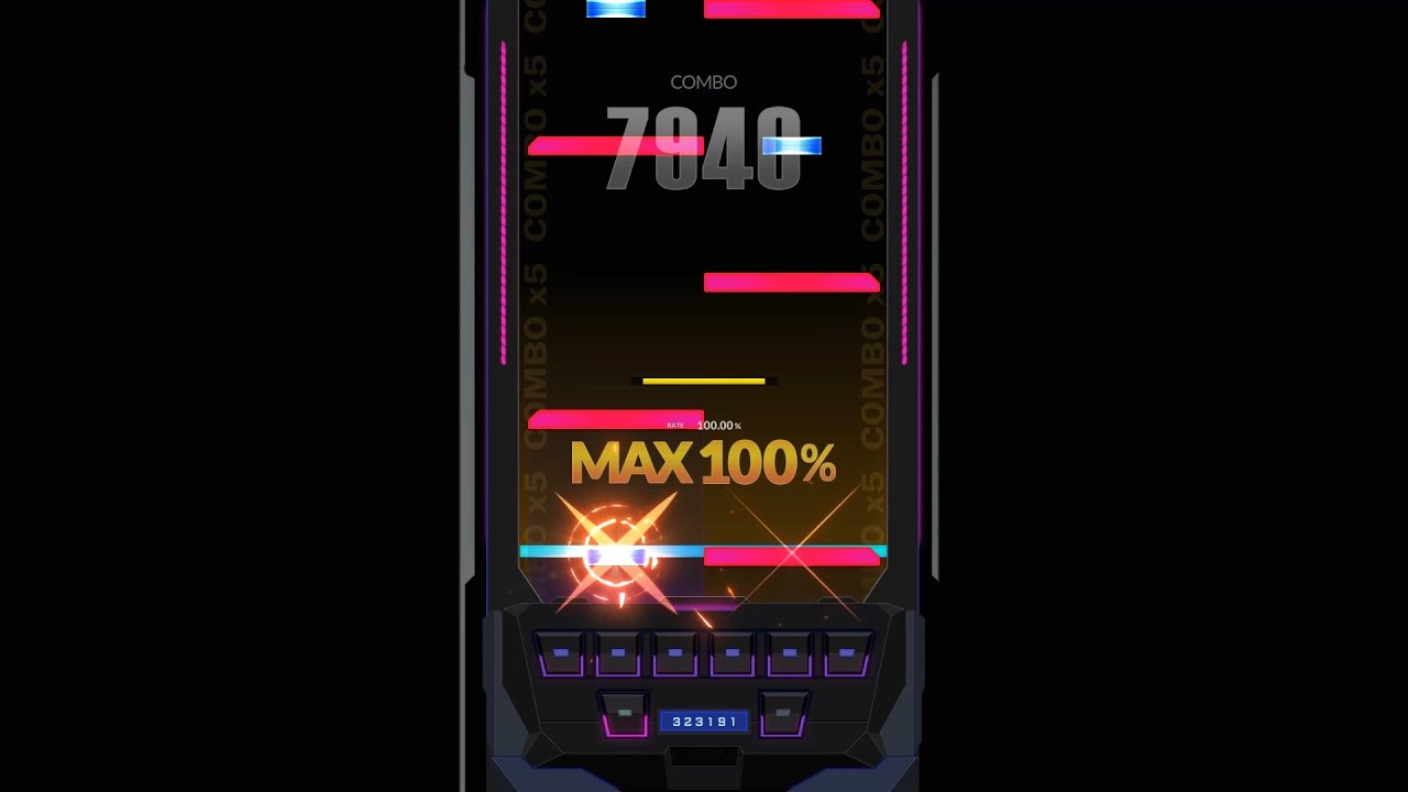[DJMAX RESPECT V] RockSTAR 8B SC ☆7 - YouTube