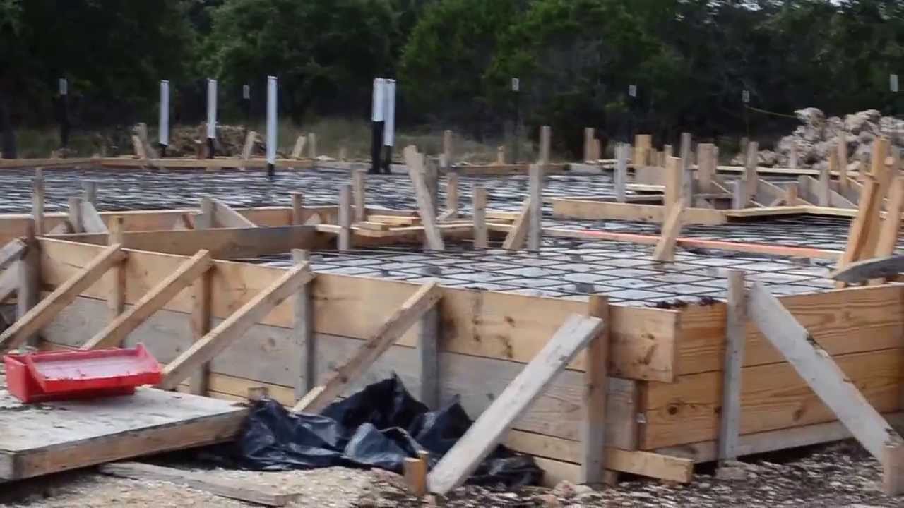 Carson's Foundation Pour - YouTube