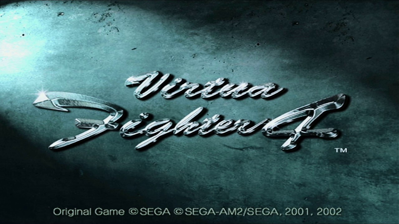 バーチャファイター4[Virtua Fighter 4] Main Menu, Customization theme 10 Hours ...