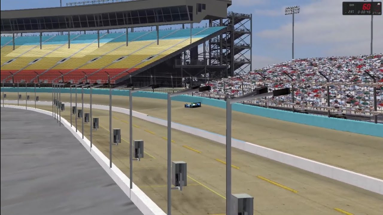 rFactor Oval Tracks: Phoenix TPSCC - YouTube