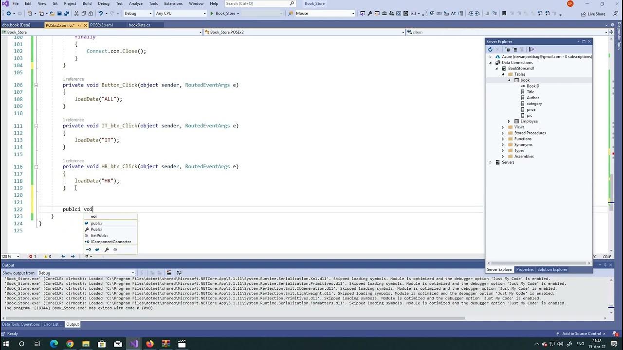 Point of sale (POS) using WPF C# Project 2 - Part 4 - YouTube