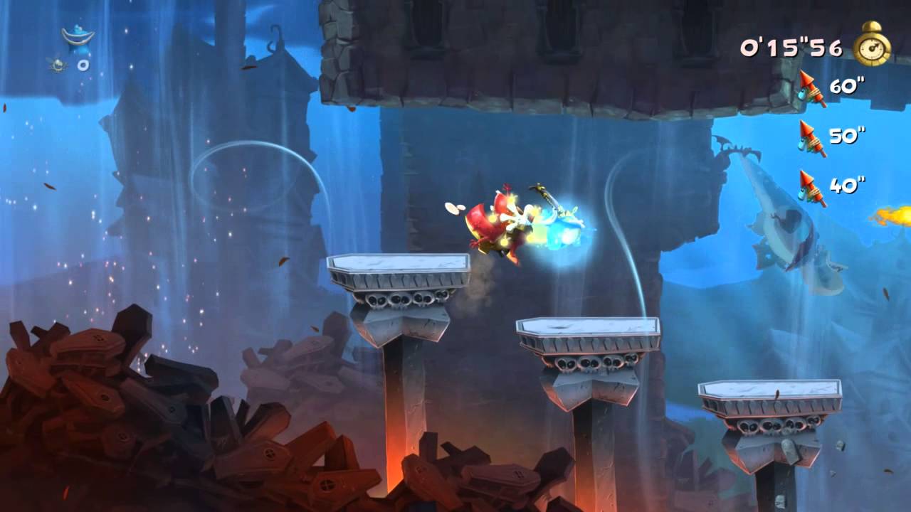 Rayman Legends - How to Shoot Your Dragon. - YouTube