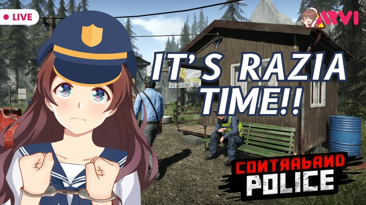 Mana Paspormu!!? (҂` ﾛ ´)| Contraband Police #1【Vtuber Indonesia】 - YouTube