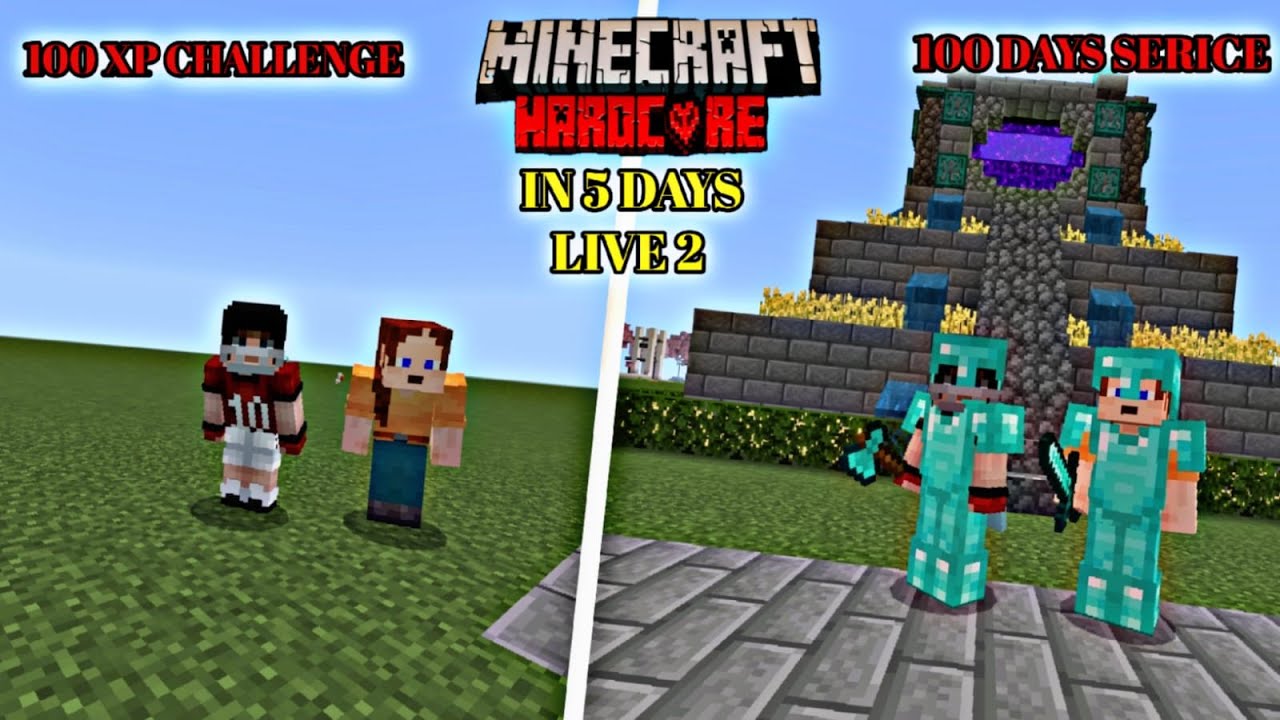 we again do it in hardcore to collect 100xp - YouTube