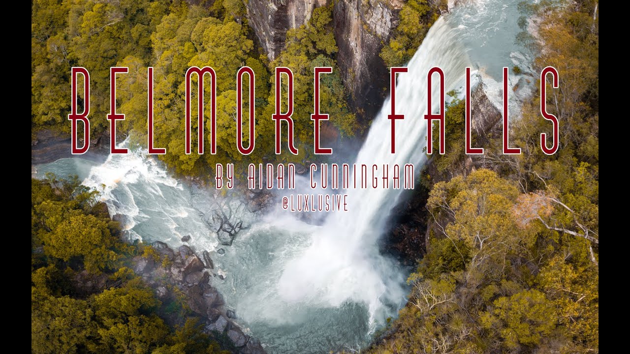 BELMORE FALLS I NSW I AUSTRALIA I MAVIC PRO I CINEMATIC I EXPLORE I ...