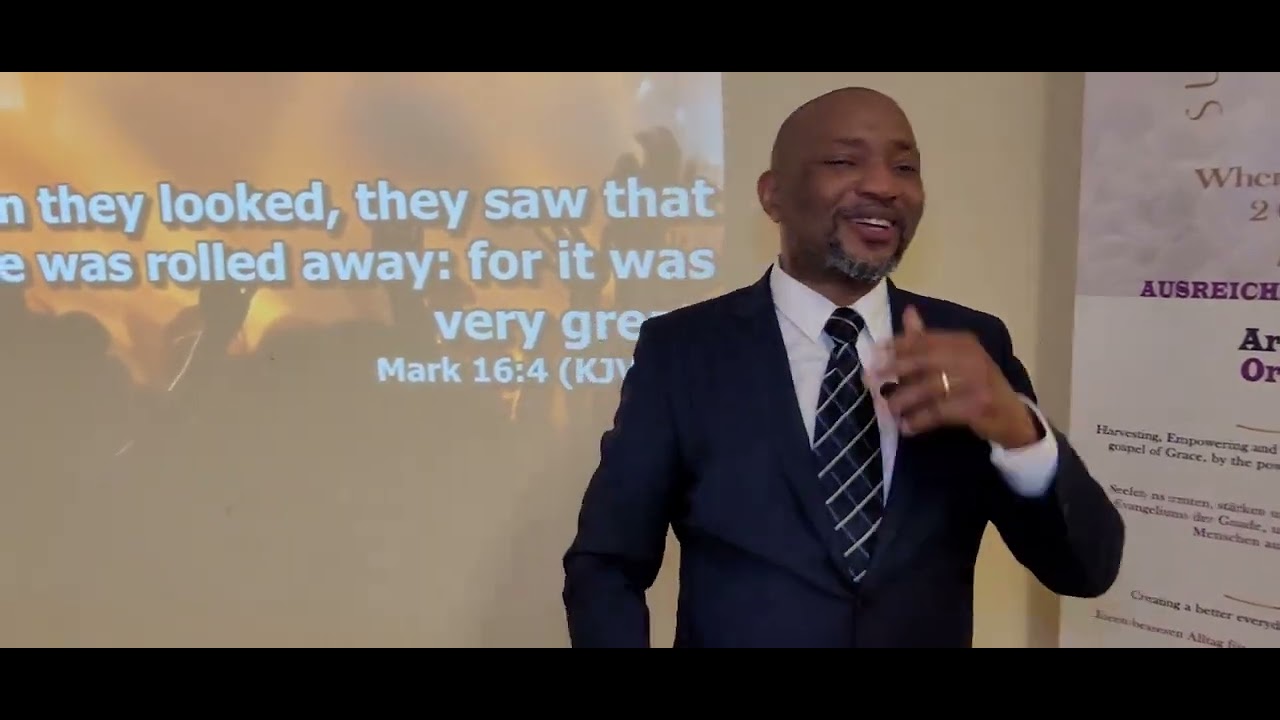 Topic: He is Risen - Pastor Sunny Akpan - YouTube