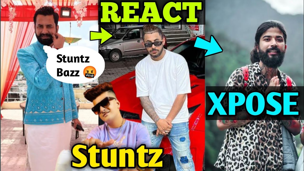 Ashish Kohli REACT Aamir Majid & Jannu 😱 Uk07Rider XPOSE 😱 - YouTube