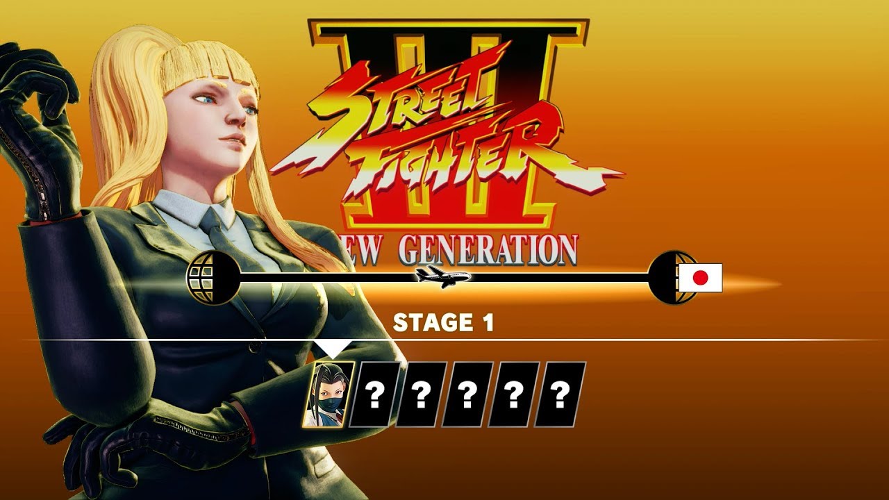 SFV AE - Kolin Arcade Mode (Full) [Street Fighter 3 Path] - YouTube