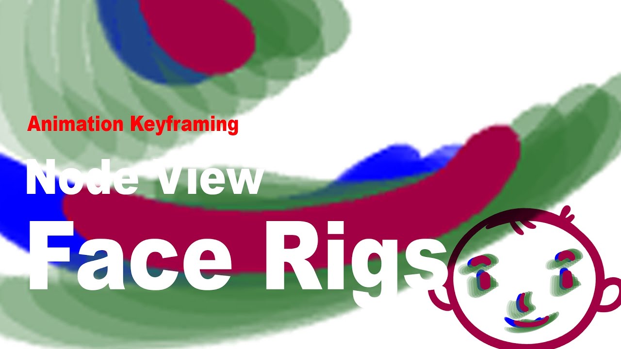 Harmony Node View: Face Rigs - YouTube
