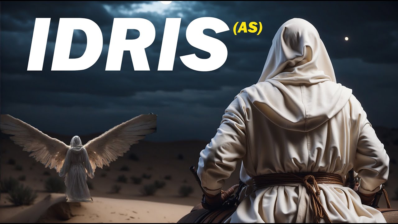 A Man Raised into Heaven | The Story of IDRIS (Enoch) | Prophets Series ...