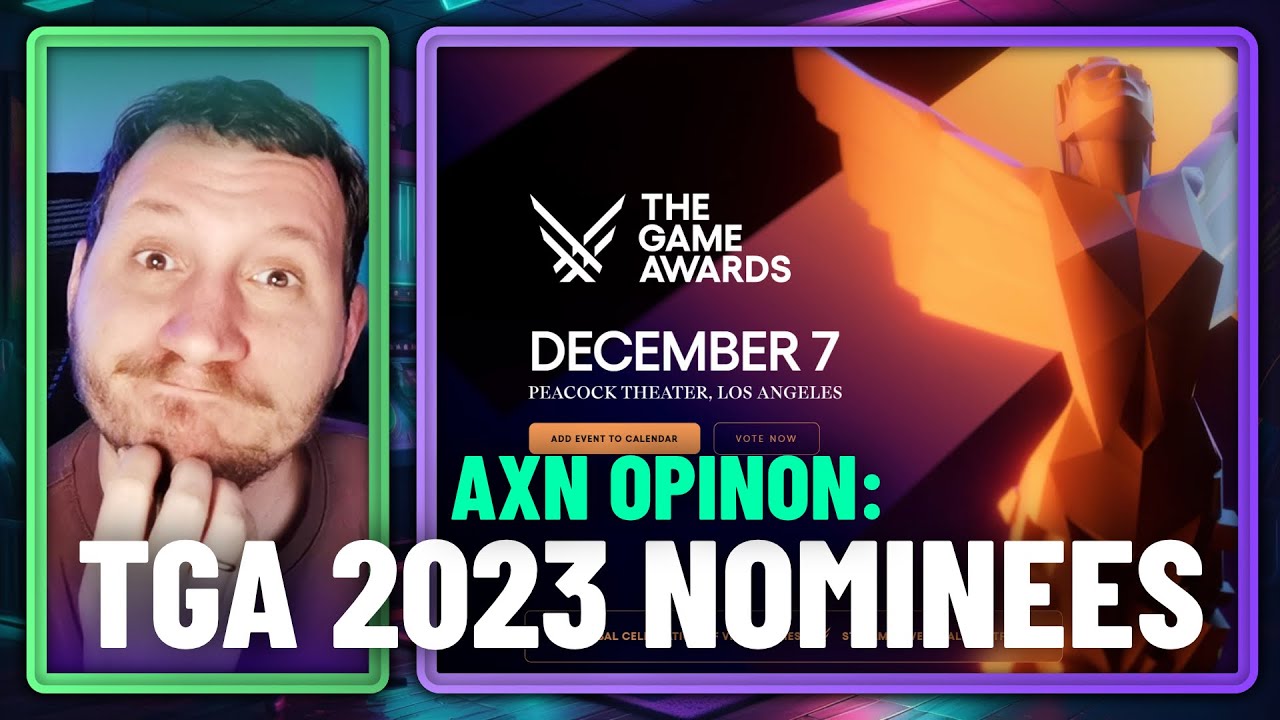 Let's check The Game Awards 2023 nominees - AXN Opinion #thegameawards ...