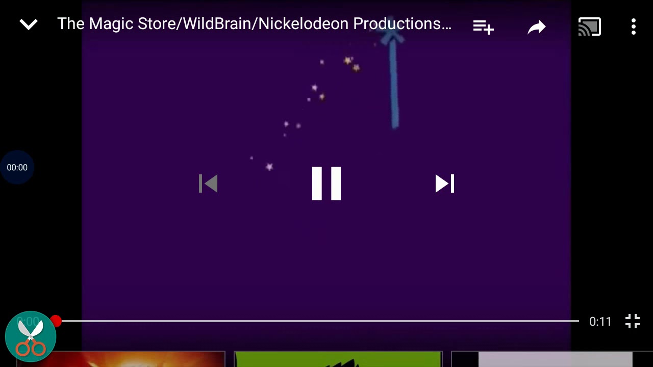 The Magic Store/Wildbrain/Nickelodeon in very slow motion - YouTube